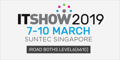 As we are participating in the SITEX IT SHOW 2019 Exhibition. - IROAD