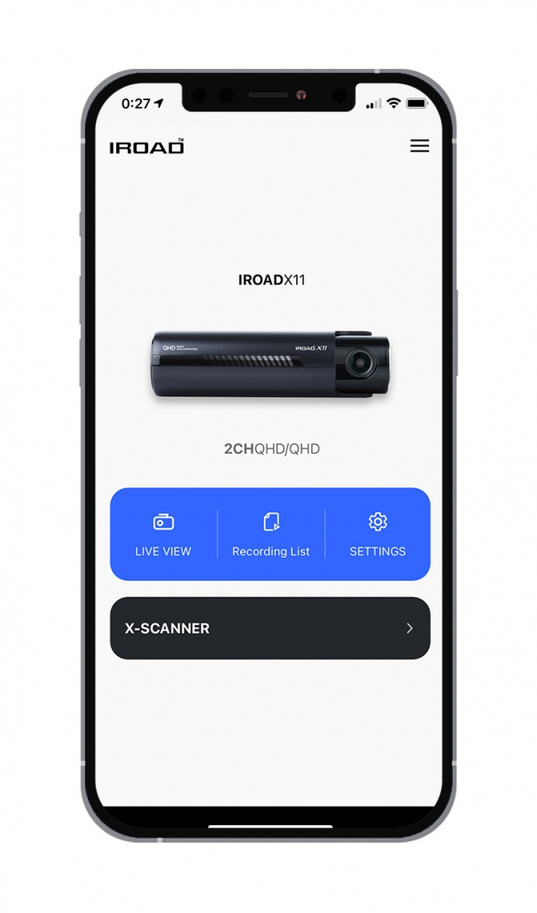 IROAD X11 - IROAD