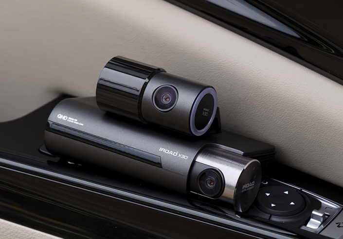 NEW 3CH CLOUD DASH CAM: IROAD X30 - IROAD