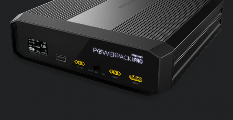 IROAD POWERPACK PRO - Dashcam External Battery - IROAD