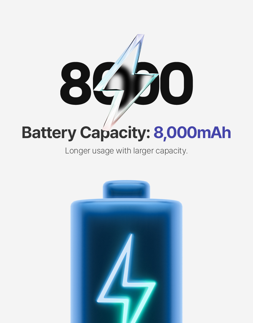 IROAD POWERPACK MAX 8 - Dashcam External Battery - IROAD