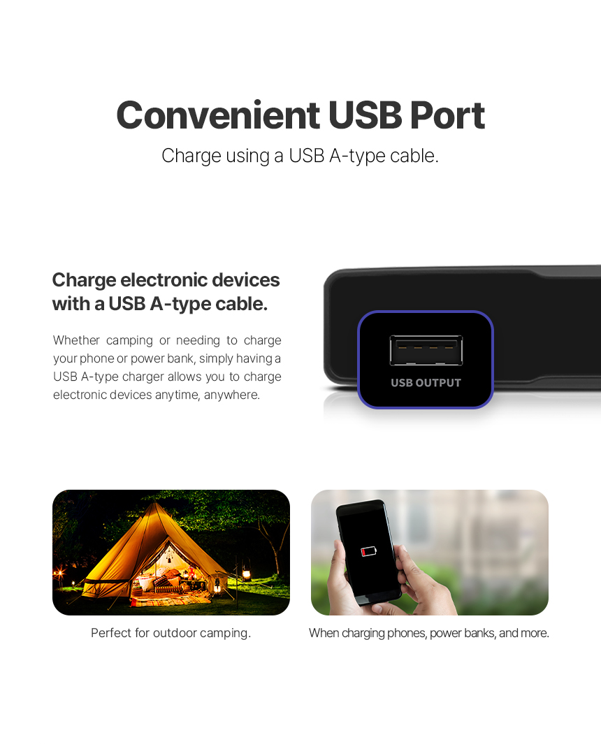 IROAD POWERPACK MAX 8 - Dashcam External Battery - IROAD