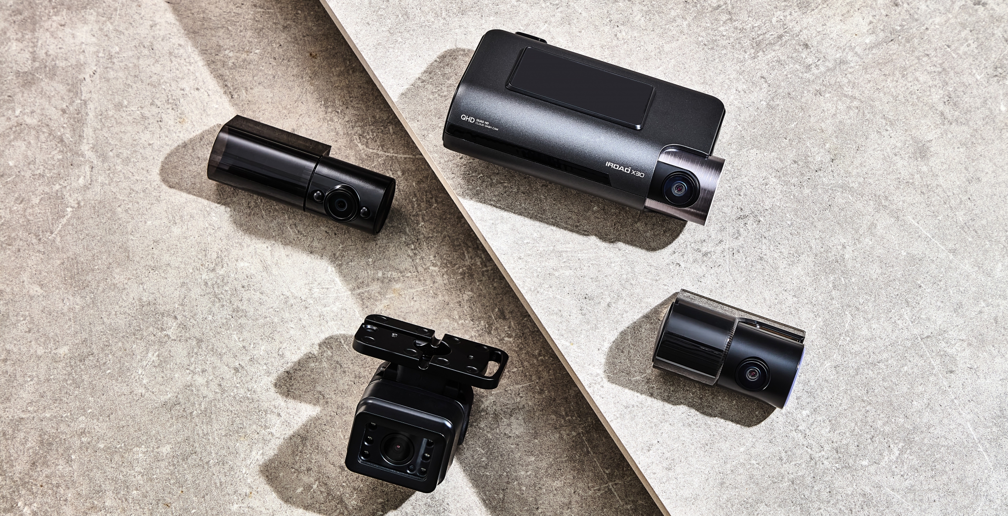 IROAD X30: The Perfect Co-Pilot for Commercial Vehicles and Fleet ...